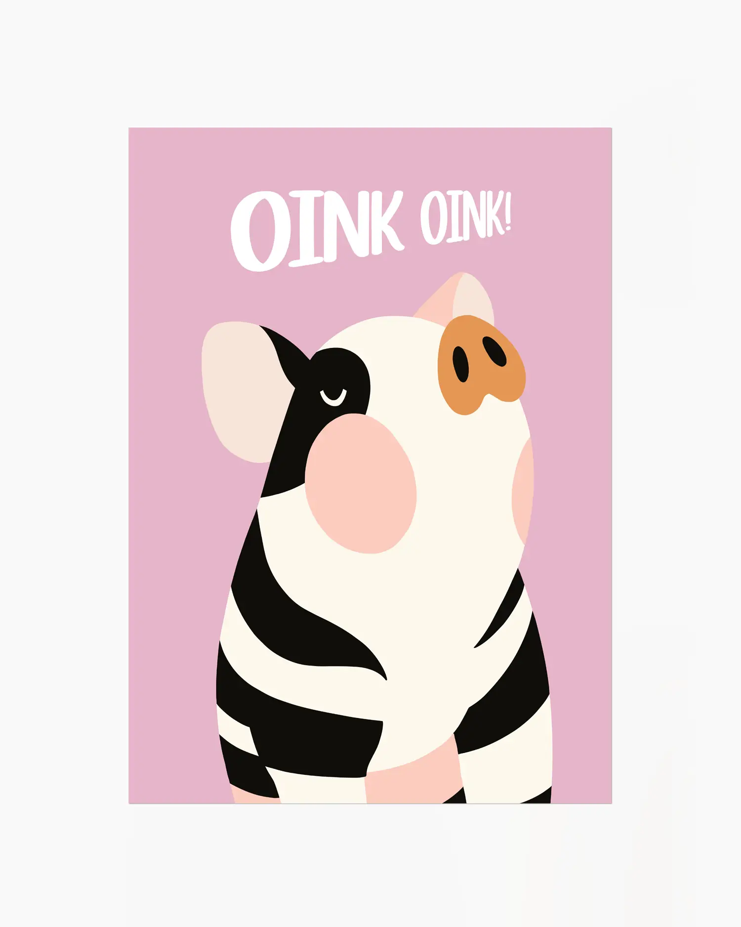 Affiche Oink Oink! | The Birth Poster